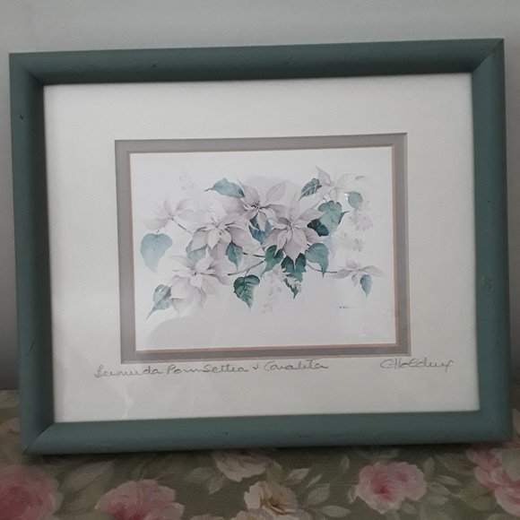 Carole Holding Artist | Art | Vintage Watercolor Signed By Bermuda ...